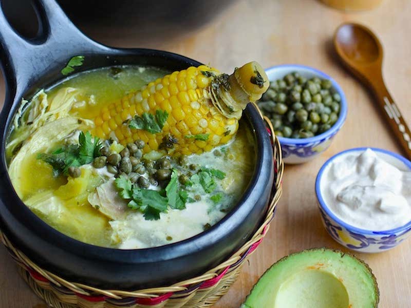 Colombian Ajiaco Recipe - Samsung Food