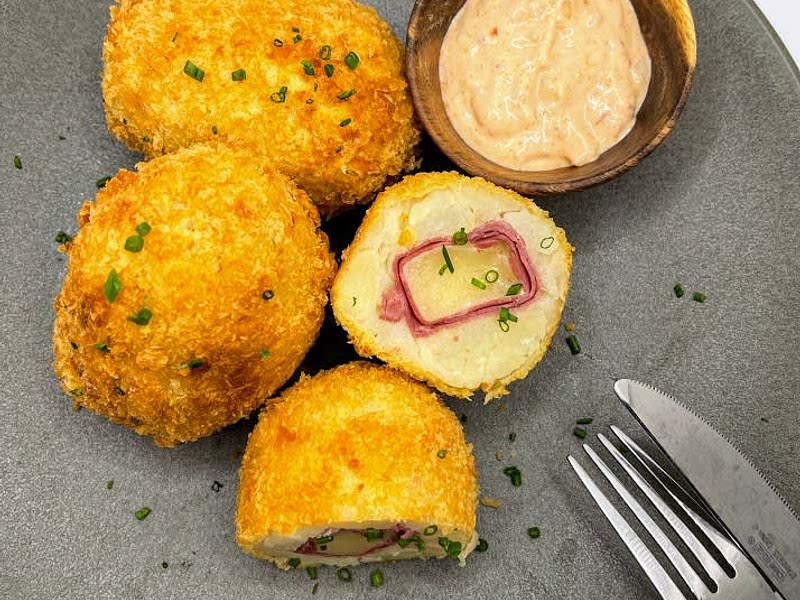 Reuben Croquette (8 pc) Recipe - Samsung Food