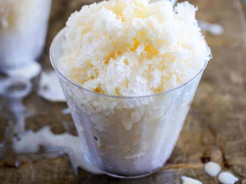 Piragua de Crema (Cream Shaved Ice) Recipe - Samsung Food