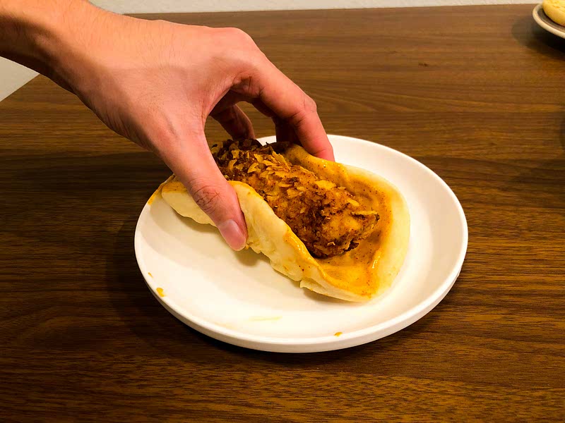 Crispy Chicken Sandwich Taco from Taco Bell Recipe - Samsung Food
