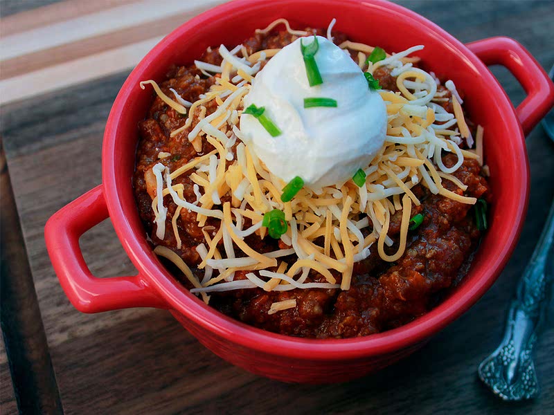 George's Chili. (Liberty Lunch recipe cut down for family size) Recipe ...