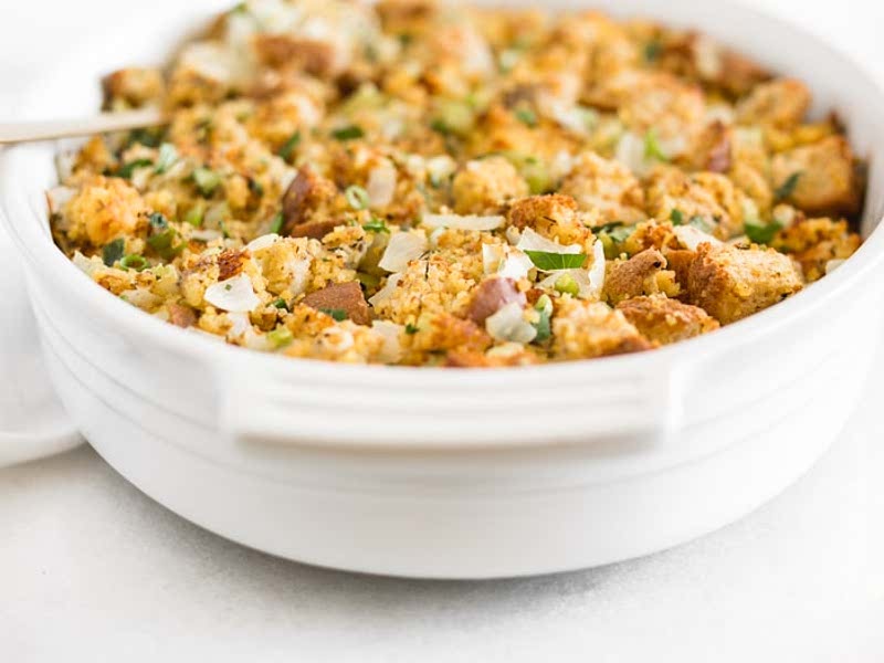 THE Best Southern Cornbread Stuffing Recipe - Samsung Food
