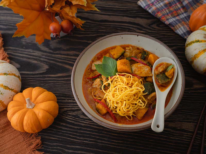 Thai Red Curry | Kaeng Phet Gai | With Chicken + Kabocha Squash — The ...