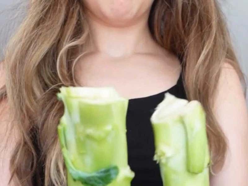 Broccoli Stem Fries Recipe - Samsung Food