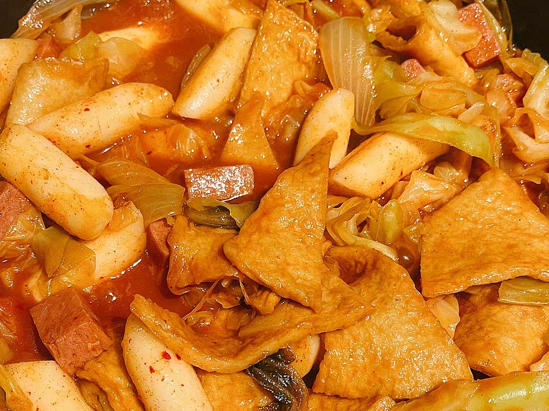 Tteok-bokki Korean Rice Cake Recipe - Samsung Food