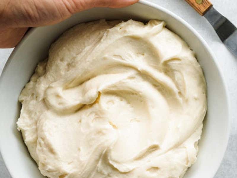 Cream Cheese Mascarpone Frosting Recipe - Samsung Food