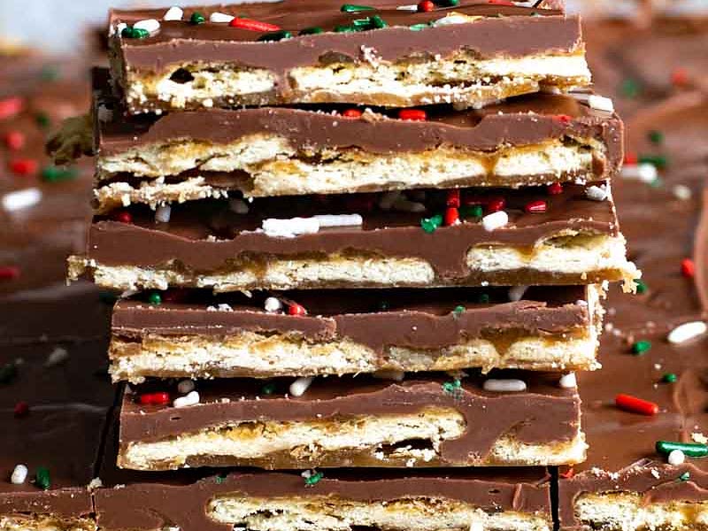 Saltine Cracker Candy Recipe Samsung Food
