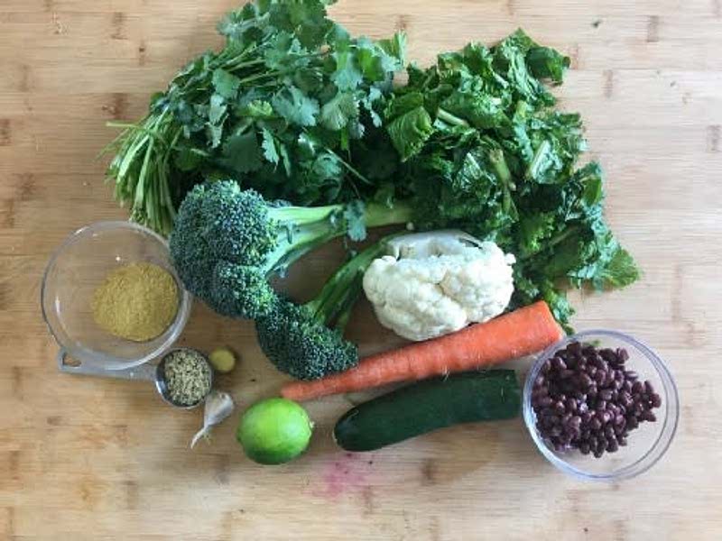 Super Veggie - Bryan Johnson blueprint Recipe - Samsung Food