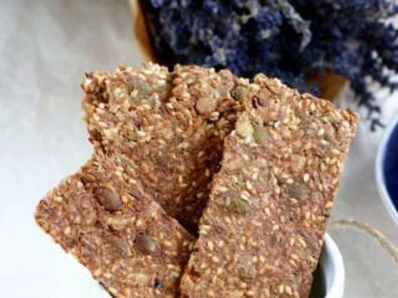 Swedish Multi-Seed Crispbread "Knäckebröd" Recipe - Samsung Food