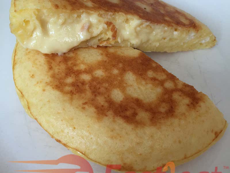 10 Minutes Cheese Pancake (or Brazilian Pão de Queijo) Fast2eat Recipe ...