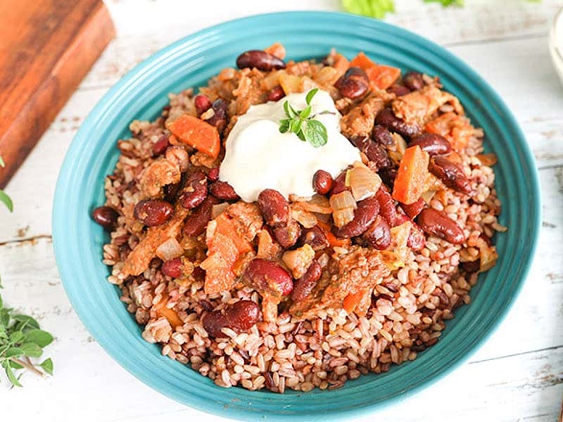 Creole Red Beans and Rice Recipe - Samsung Food