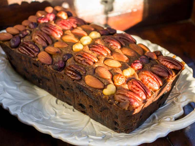 Medieval Christmas Fruitcake Recipe - Samsung Food
