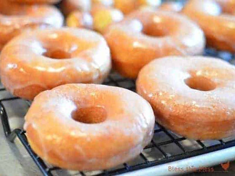 Homemade Glazed Yeast Donuts Recipe - Samsung Food