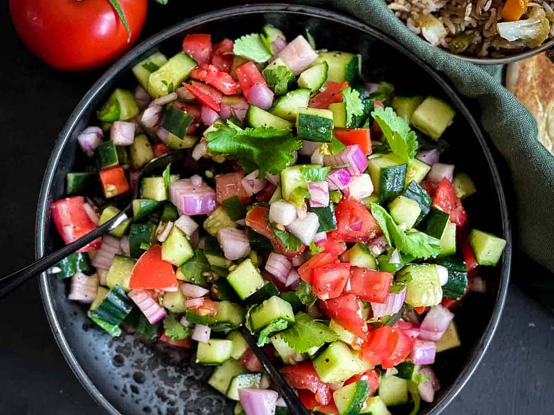 Kachumber Salad [Authentic Indian Salad] Recipe - Samsung Food