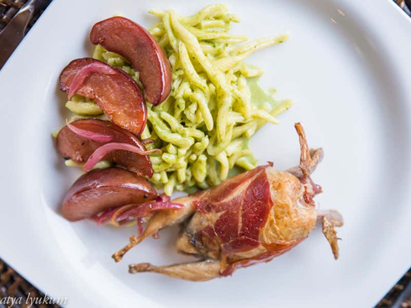 Duck Stuffed Quail | Cailles farcies de canard Recipe - Samsung Food