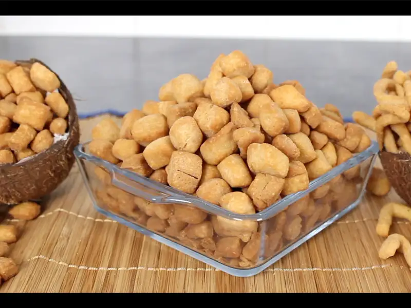 Coconut Chin Chin Recipe - Samsung Food