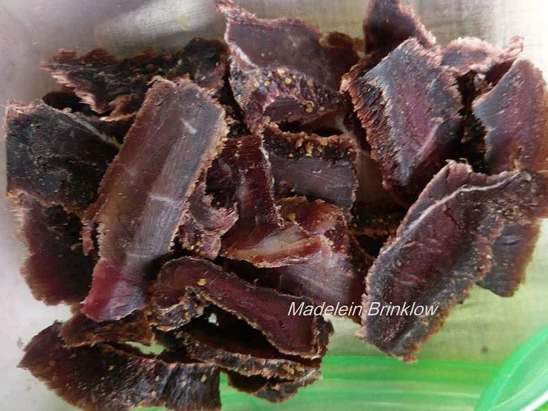 Namibia Biltong Recipe - Samsung Food