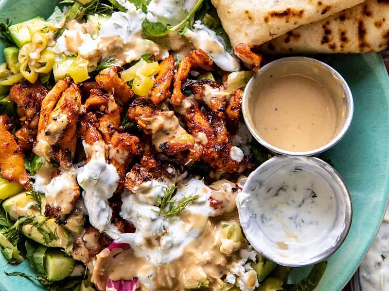 Greek Chicken Tzatziki Bowls Recipe - Samsung Food