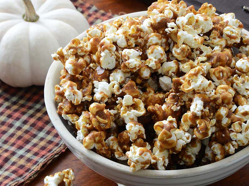 Butterbeer Popcorn (Inspired by Harry Potter) Recipe - Samsung Food