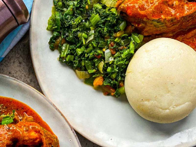 Zambian Fish Curry with Nshima Recipe - Samsung Food