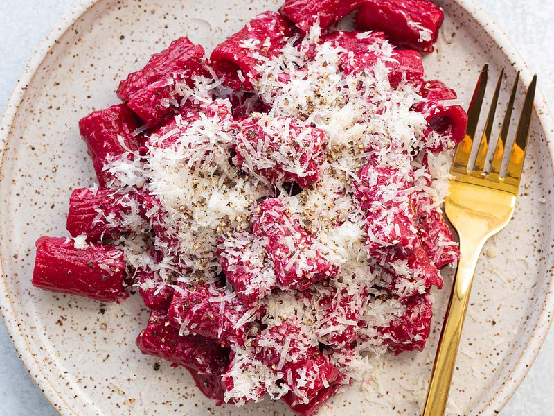 Beet-Pink Macaroni and Cheese Recipe - Samsung Food