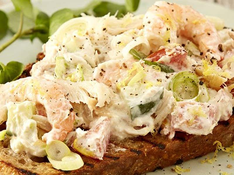 Fishy toast toppers Recipe - Samsung Food