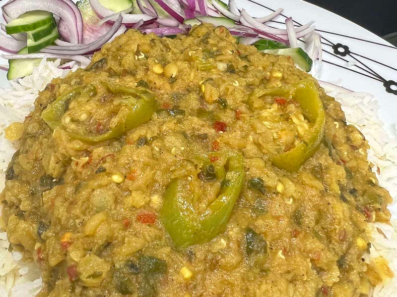 Masoor Daal / Split Red Lentils Recipe - Samsung Food