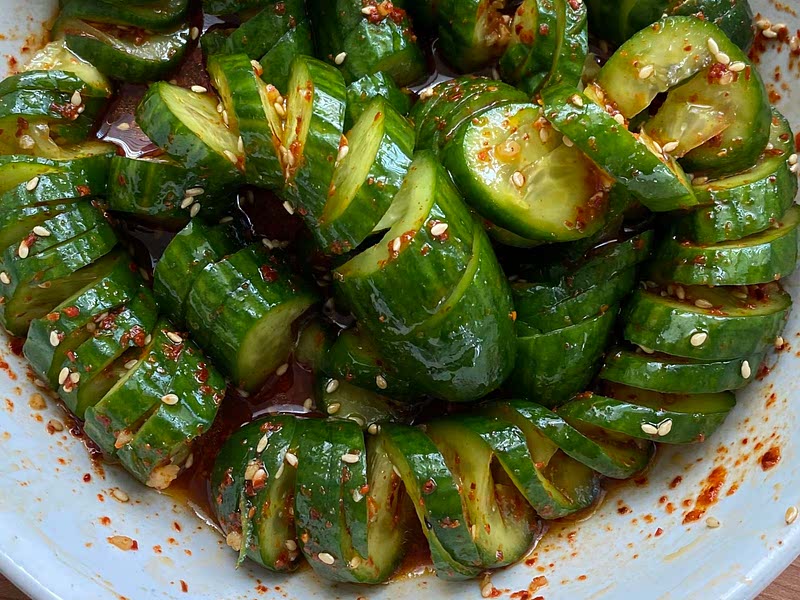 Chinese Cucumber Salad Recipe - Samsung Food