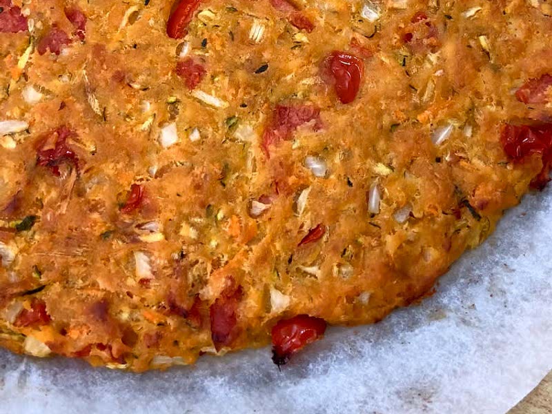 SARDINIAN PIZZA (veggie pizza) Recipe - Samsung Food