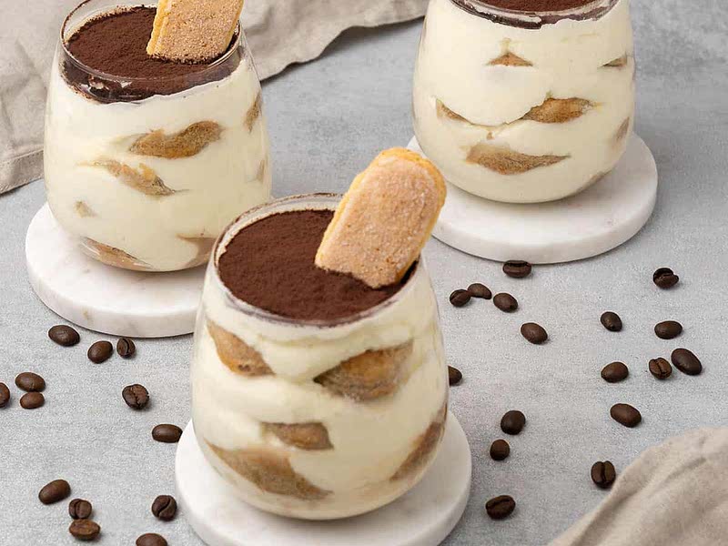 Mini Tiramisu Cups (VIDEO) Recipe - Samsung Food