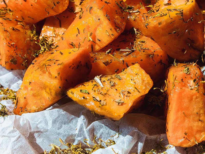 Crispy Potato Cubes Recipe - Samsung Food