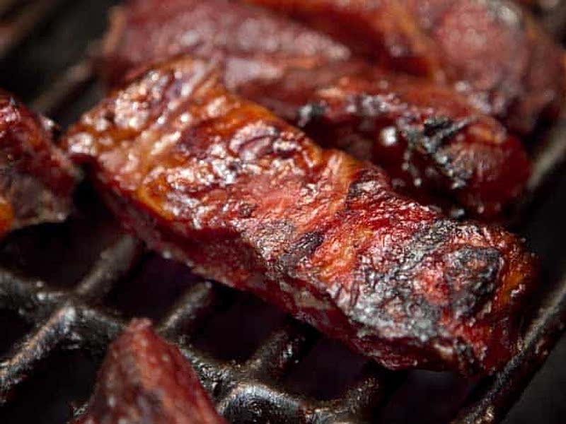 Smoked Pork Riblets Recipe - Samsung Food
