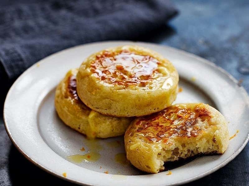 Crumpets Recipe - Samsung Food