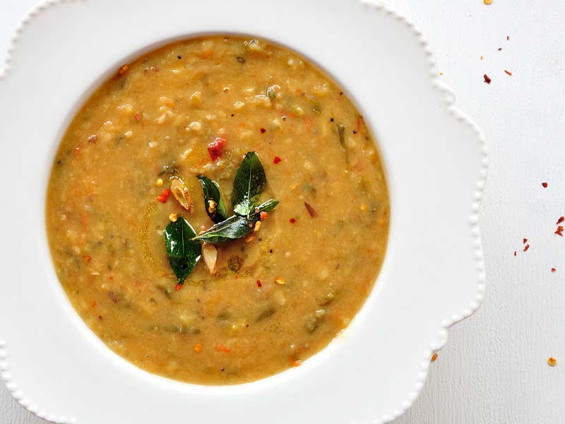 Andhra Style Pappu Charu Recipe (Lentil Soup Style Curry) - Samsung Food
