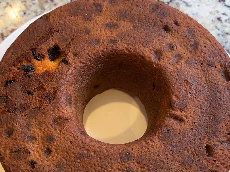 Raisin Pound Cake Recipe - Samsung Food