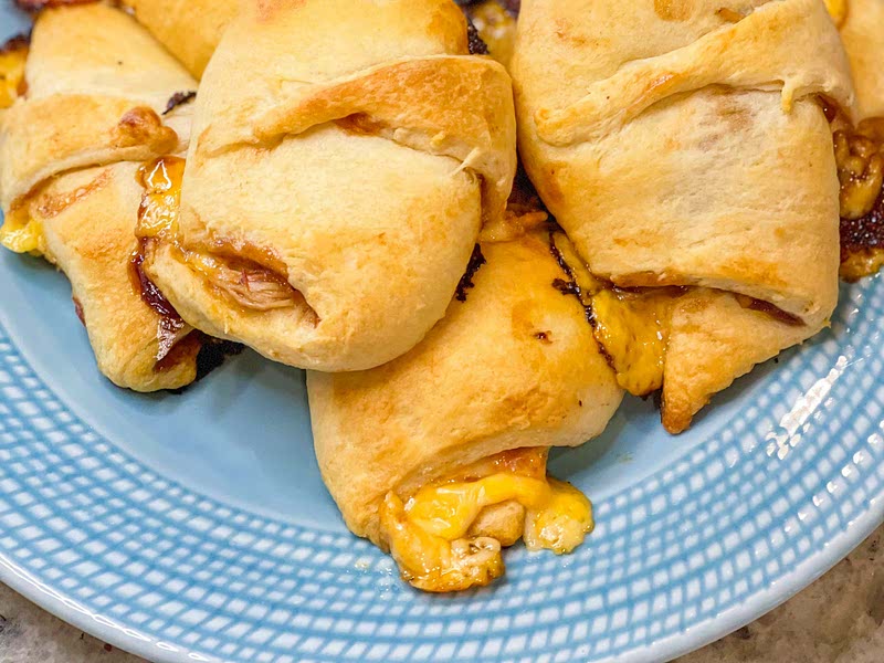 Pulled pork crescent roll ups Recipe - Samsung Food