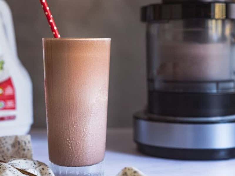 Thick Chocolate Milkshake Recipe - Samsung Food
