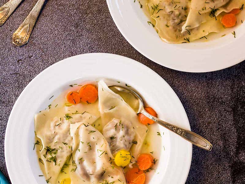 Beef Kreplach Recipe - Samsung Food