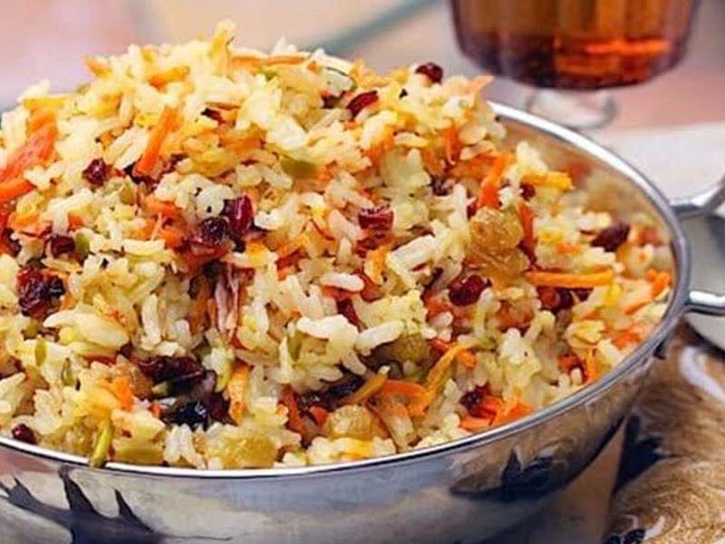 Jeweled Rice Recipe - Samsung Food