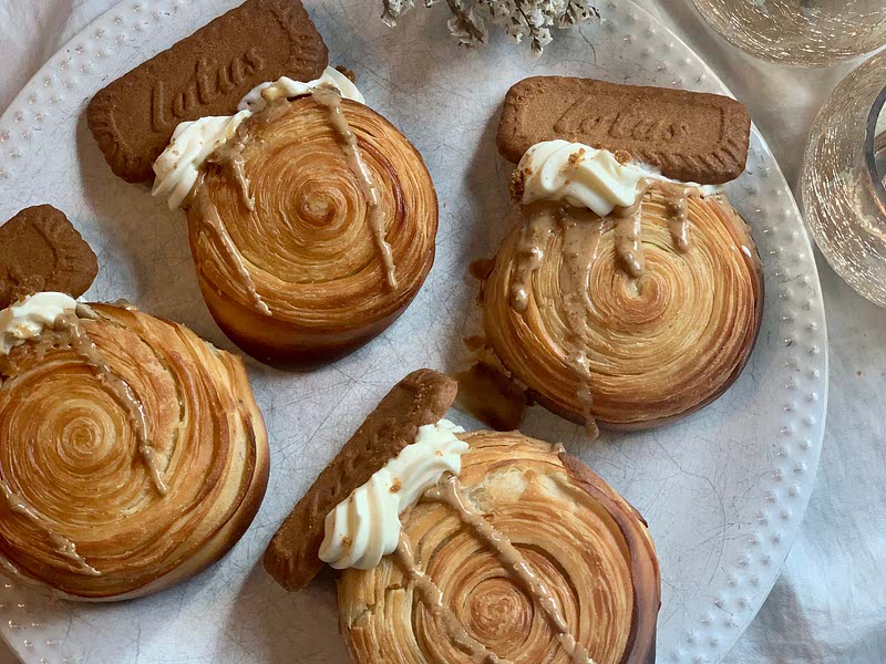 Lotus suprême croissant Recipe - Samsung Food