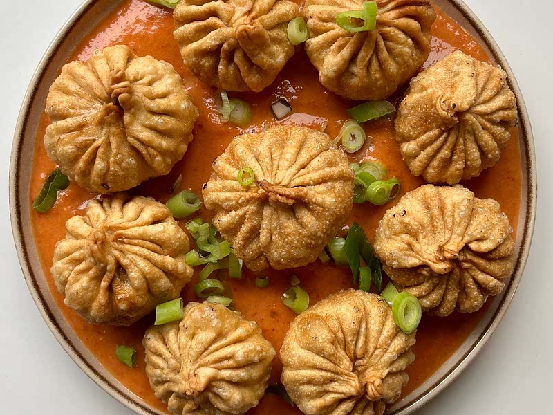 Fried Momo [Vegan Dumplings] Recipe - Samsung Food