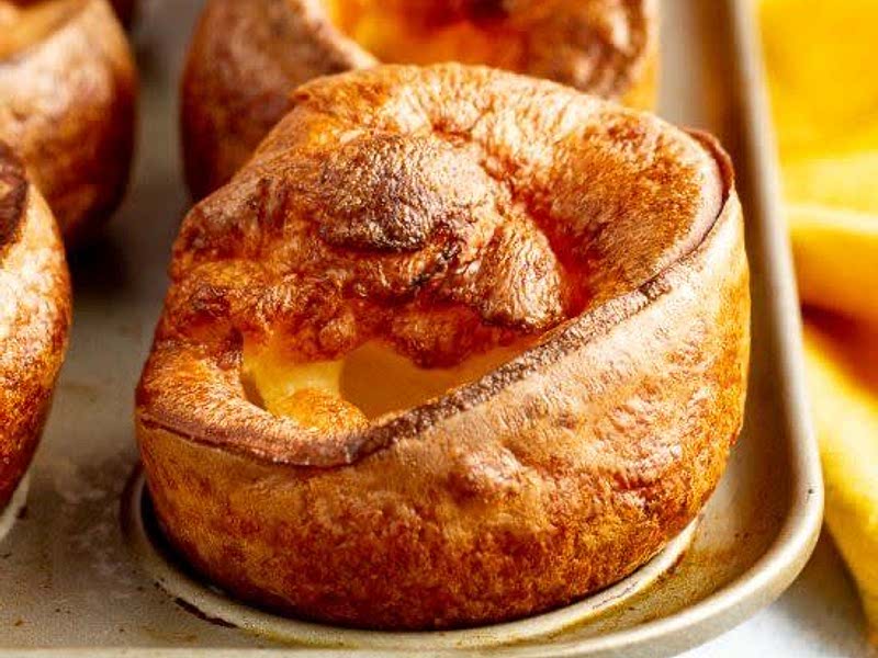 Air Fryer Yorkshire Pudding Recipe - Samsung Food