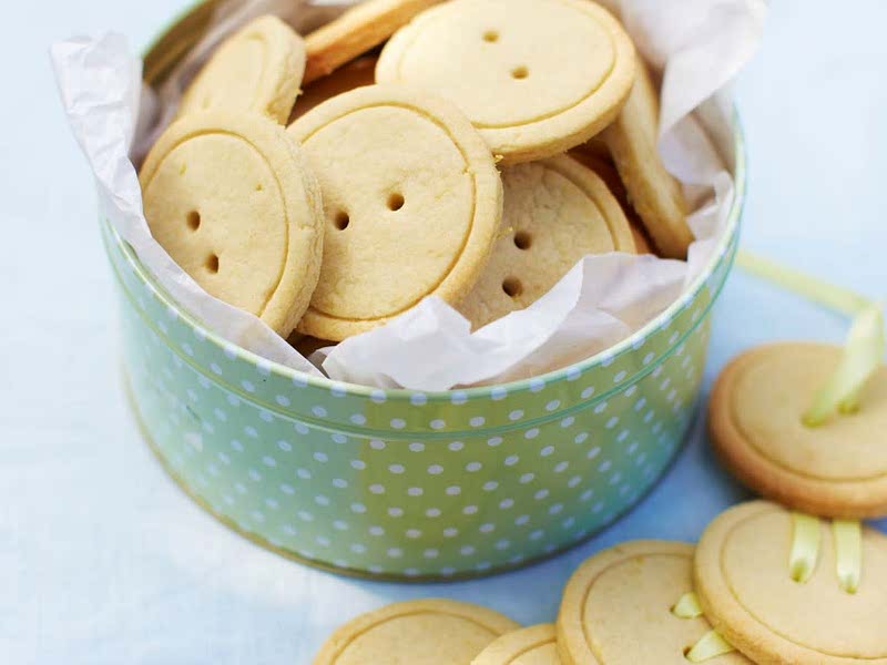 Lemon Button Biscuits Recipe - Samsung Food