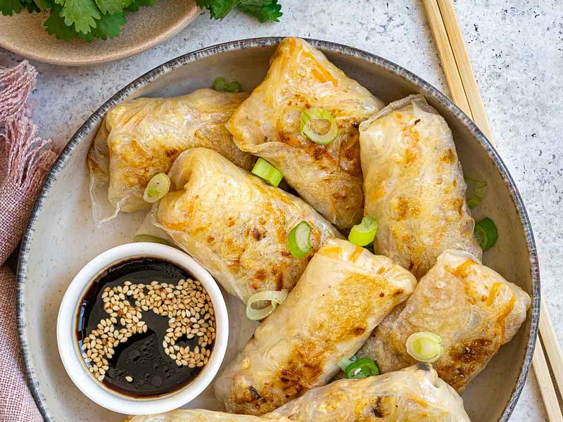 Rice Paper Dumplings Recipe - Samsung Food
