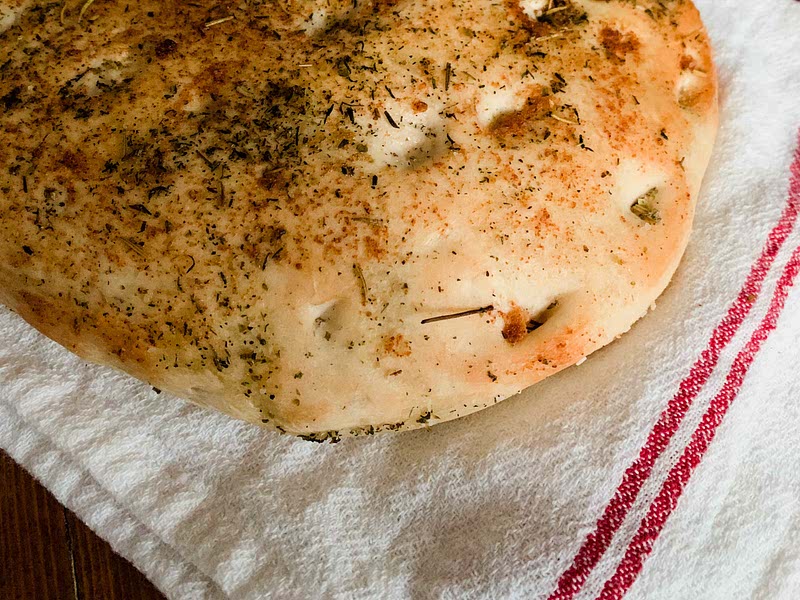 Basic Foccacia Recipe - Samsung Food