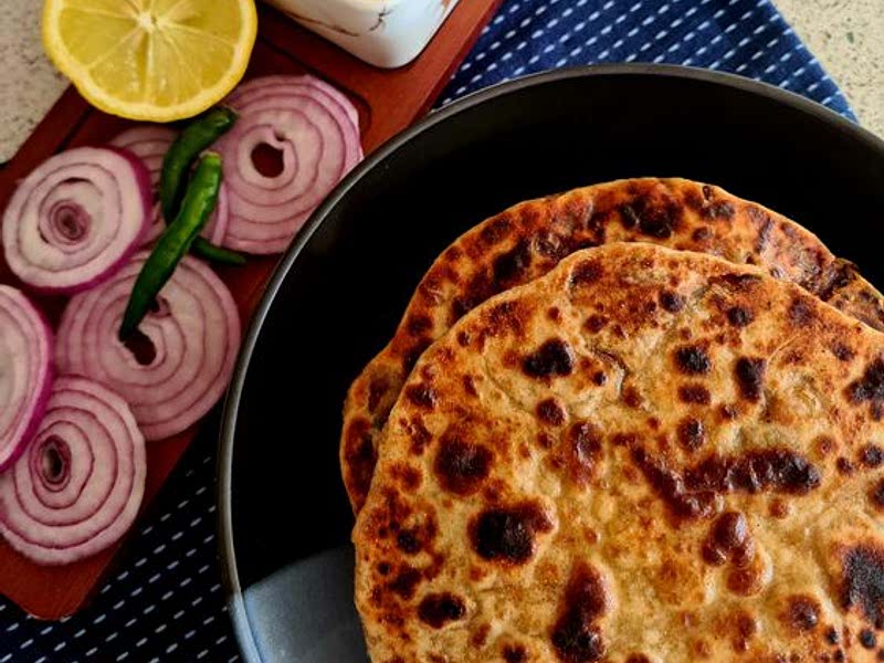 Onion Paratha (Pyaaz Ka Paratha) Recipe - Samsung Food
