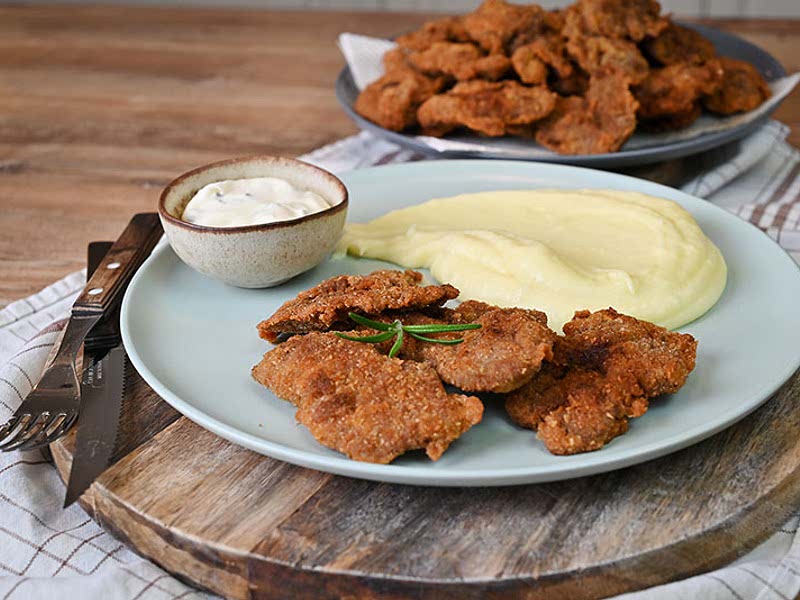 Fried Chicken Livers Recipe - Samsung Food