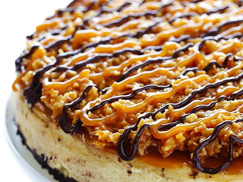 Samoa Cheesecake Recipe - Samsung Food
