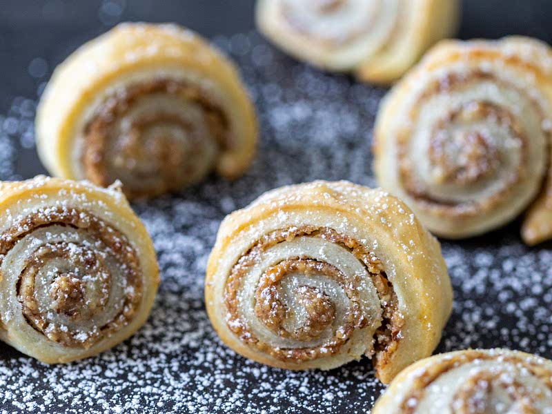 Jam and Nuts Rugelach Recipe - Samsung Food