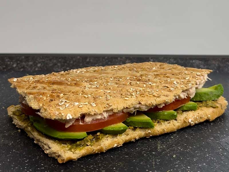 The viral tunacado sandwich Recipe - Samsung Food